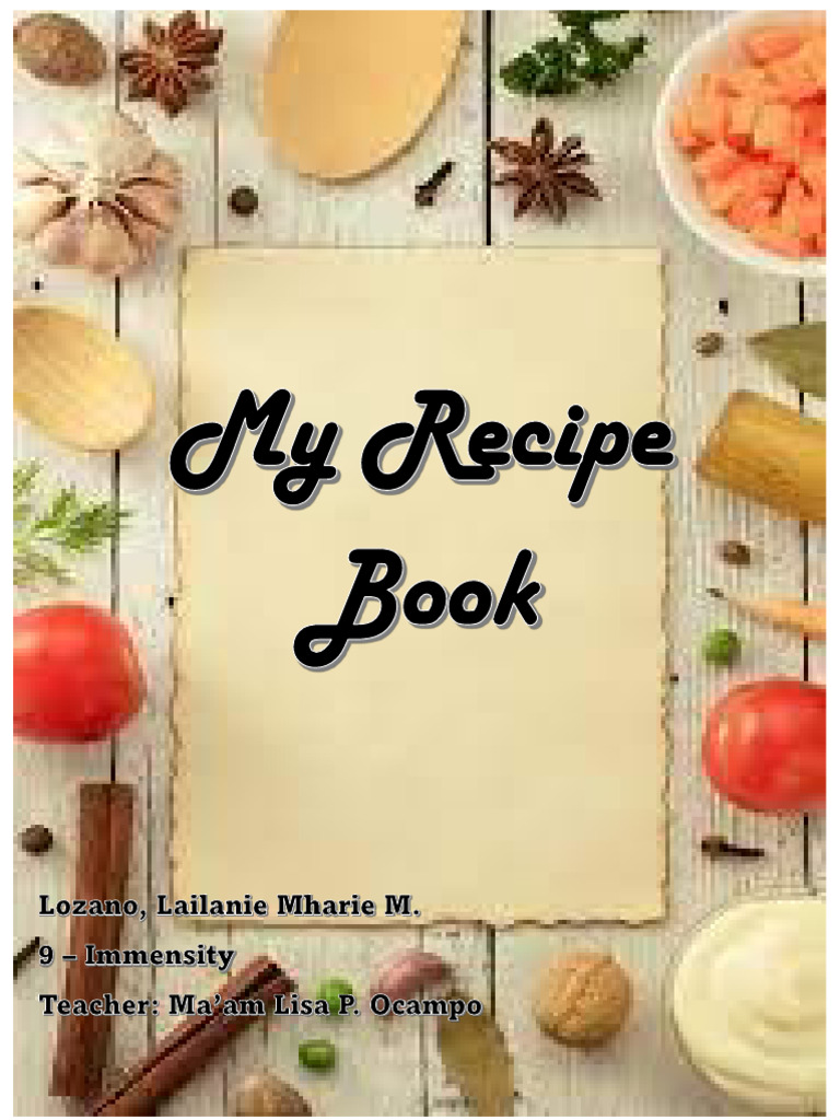 Tle Recipebook | PDF