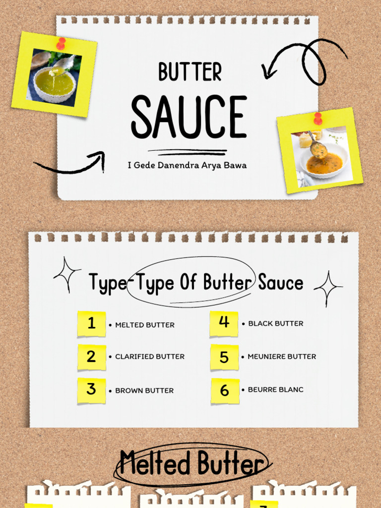 Butter Sauce I Gede Danendra Arya Bawa | PDF