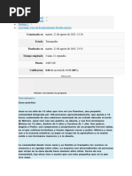 Act 3 Mod 3 DH y Competencias | PDF | Ansiedad | Salud mental