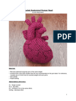 Human Heart | PDF | Crochet | Aorta