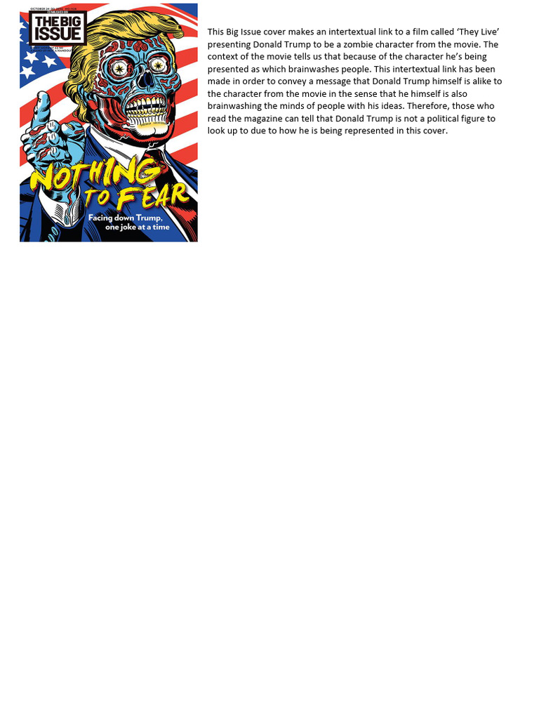 The Big Issue Questions Pdf