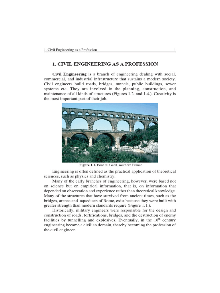 English For Civil Engineers | PDF