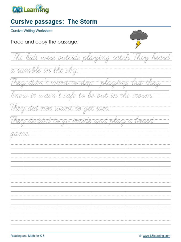 handwriting-practice-passages-2-printable | PDF