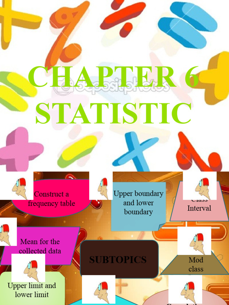 Chapter 6 Statistics-Histogram, Poligon Kekerapan, Ogif (English) | PDF