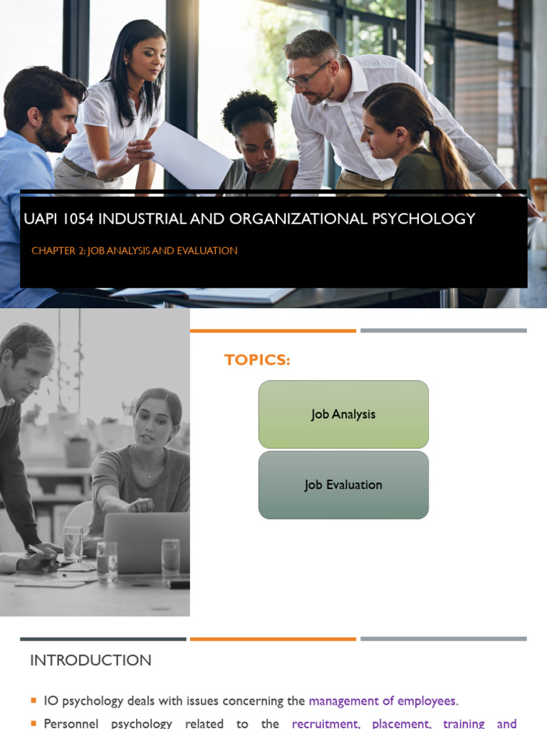 UAPI 1054 IO Psychology - C2 | PDF
