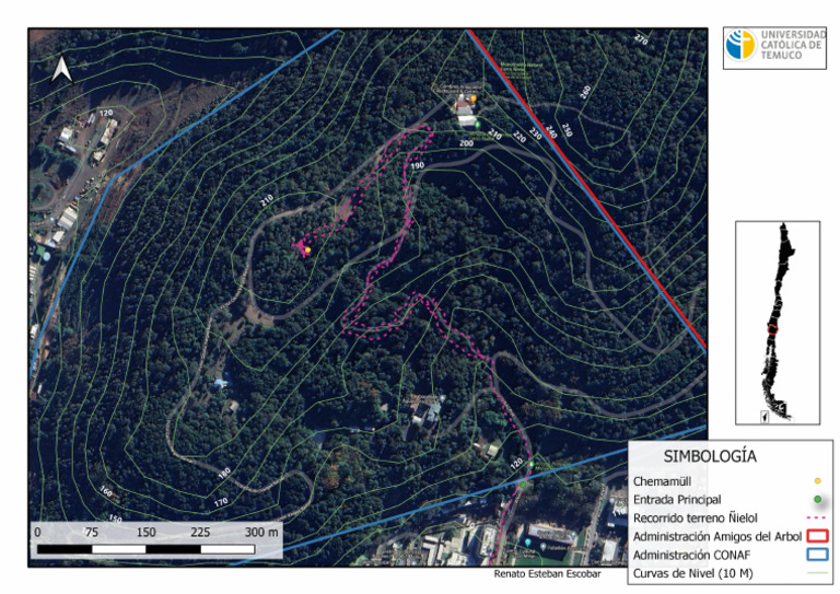 Mapa Conaf - 2023 | PDF