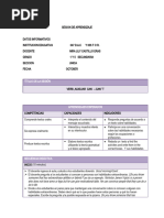 LESSON PLAN Verb To Be | PDF | Aprendizaje | Maestros