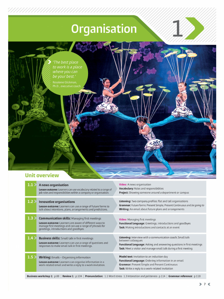 Business Partner B1 CB Unit 1 | PDF