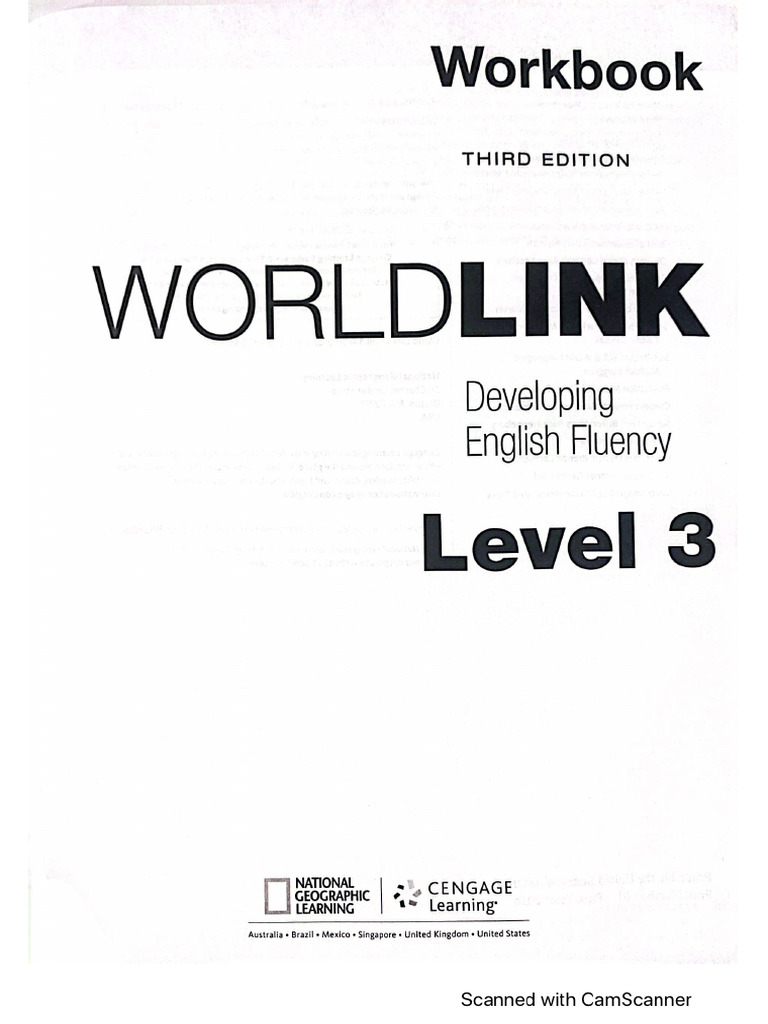 Workbook Level 3 | PDF