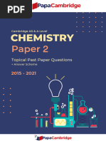 AS-Level Chemistry ZNotes | PDF | Chemical Polarity | Chemical Bond