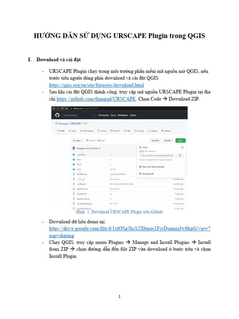CD10.HDSD Urscape Plugin | PDF