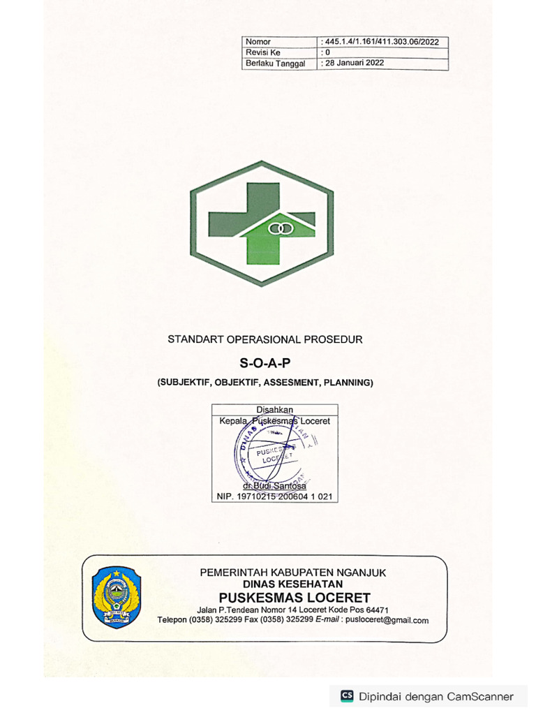 3.2.1.3 Sop Soap | PDF