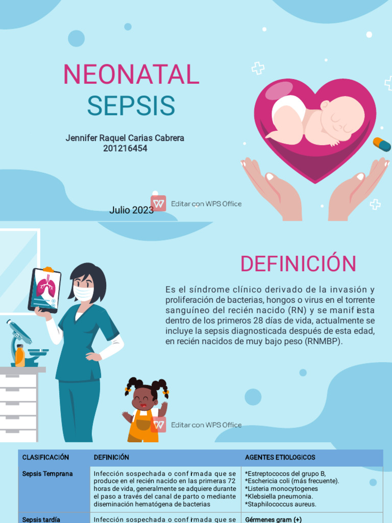 Sepsis Neonatal | PDF