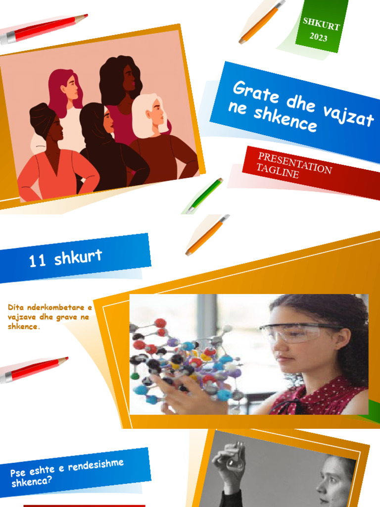 Grate Dhe Vajzat Ne Shkence | PDF