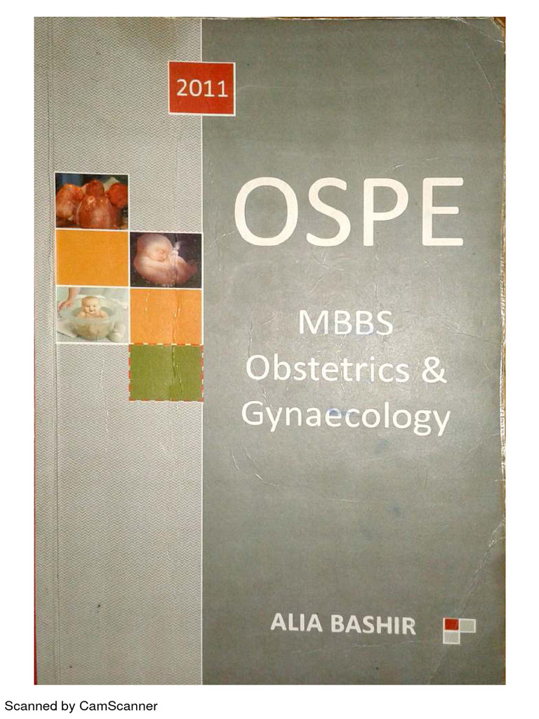 Alia Bashir - Gyn - Obs Ospe | PDF