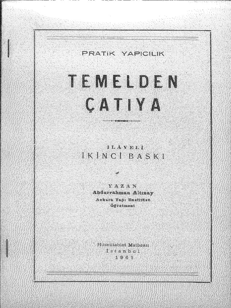 114-Temelden Catiya - Abdurrahman Altinay | PDF 114-Temelden Catiya - Abdurrahman Altinay | PDF