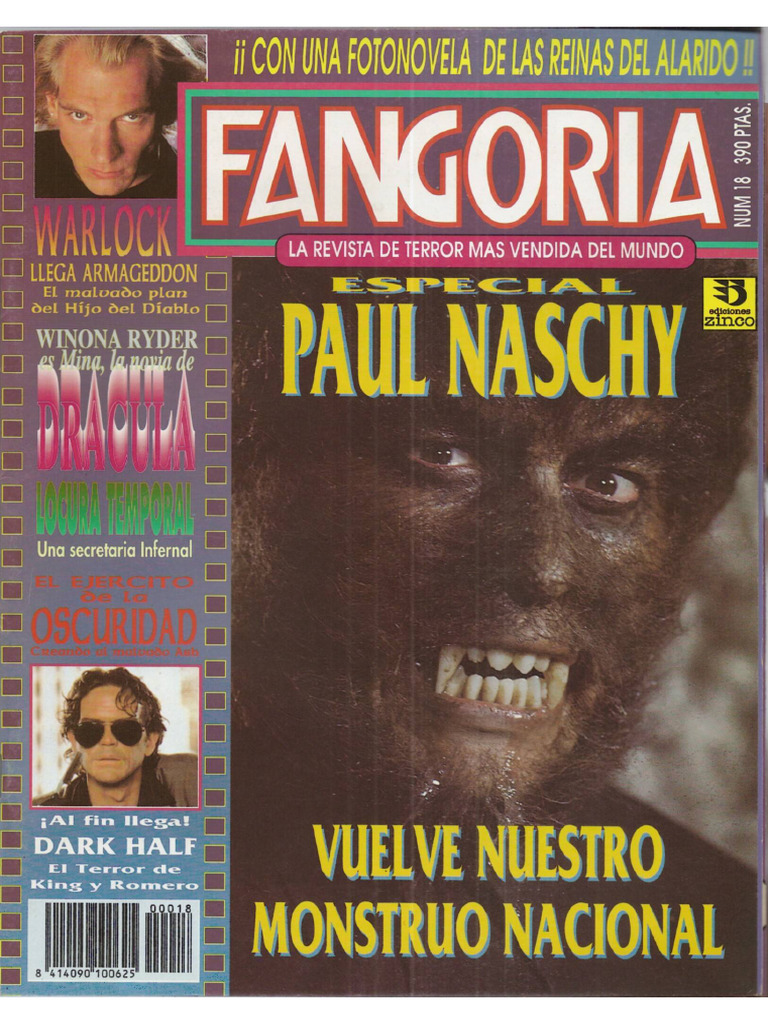Fangoria N 18 Abril 1993 | PDF