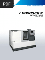 HCN-5000/50 Specifications Overview | PDF | Numerical Control | Machining