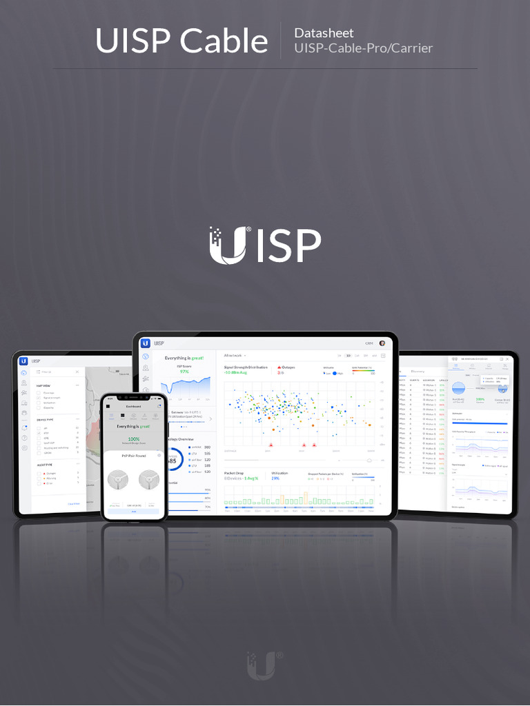 UISP-cable Ds | Download Free PDF | Decibel | Electrical Conductor