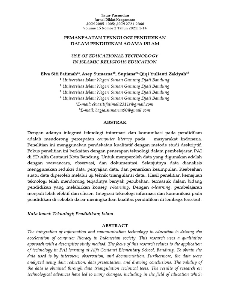 Pa Asep Dan Bu Elva | PDF