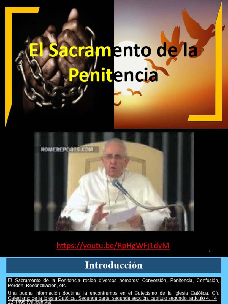 El Sacramento de La Penitencia | PDF