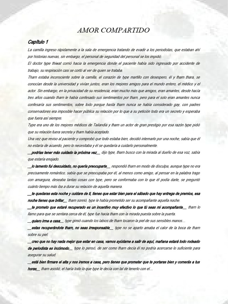 Amor Compartido | PDF