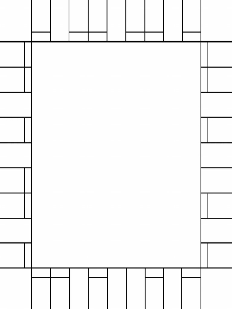 Blank Board Template | PDF