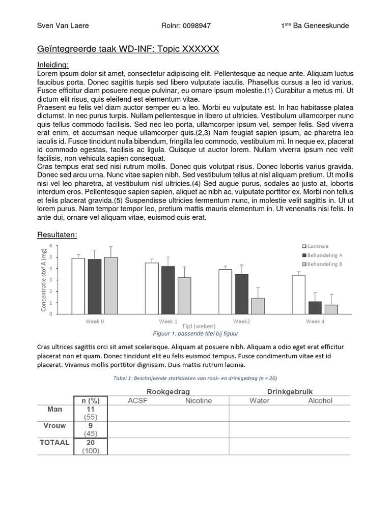 3_Voorbeeld Uitwerking Deel 2 | PDF