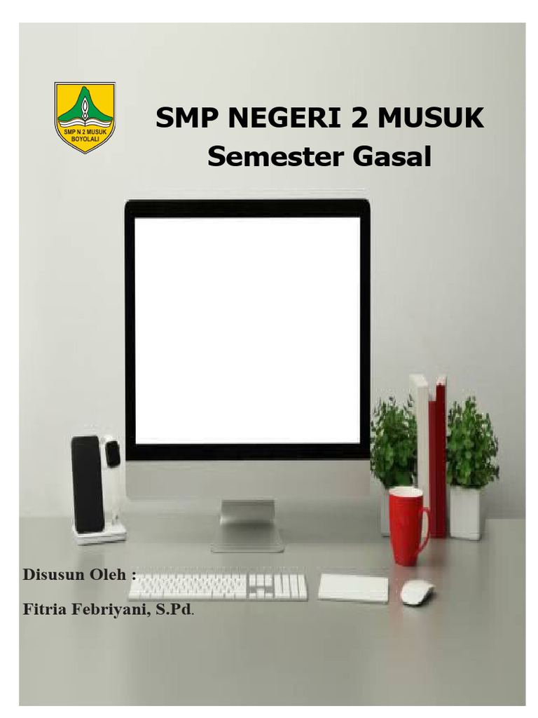 Cover Modul Ajar Informatika | PDF