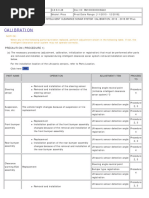 Front Radar Calibration Procedure | PDF | Mirror | Radar