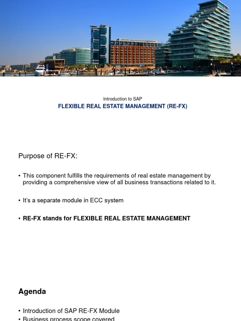 Introduction To REFX | PDF