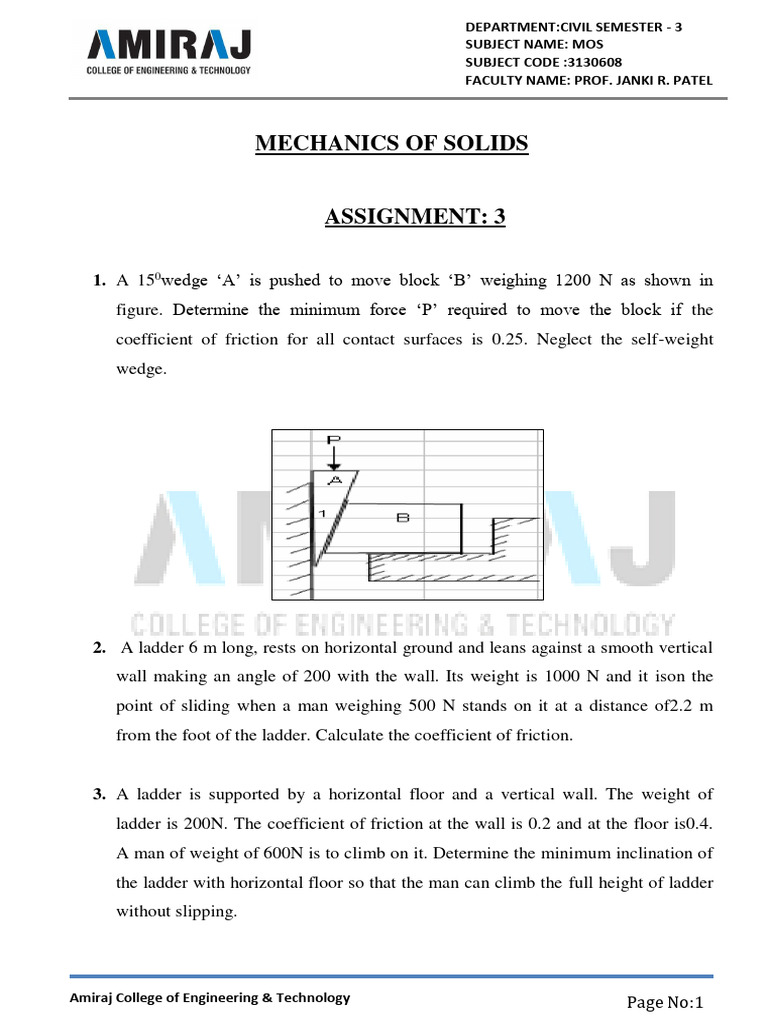 Mos Assignment-3 | PDF