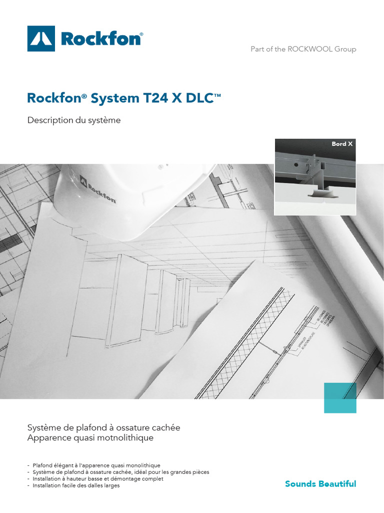 FR Installation Guide Rockfon System t24 X DLC Click 08 - D - 04 - 2022 ...