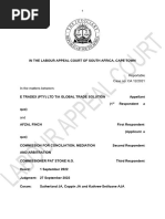 New Labourt Court Practice Manuel | PDF | Judgment (Law) | Judge