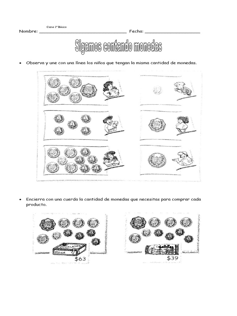 Guía Monedas | PDF
