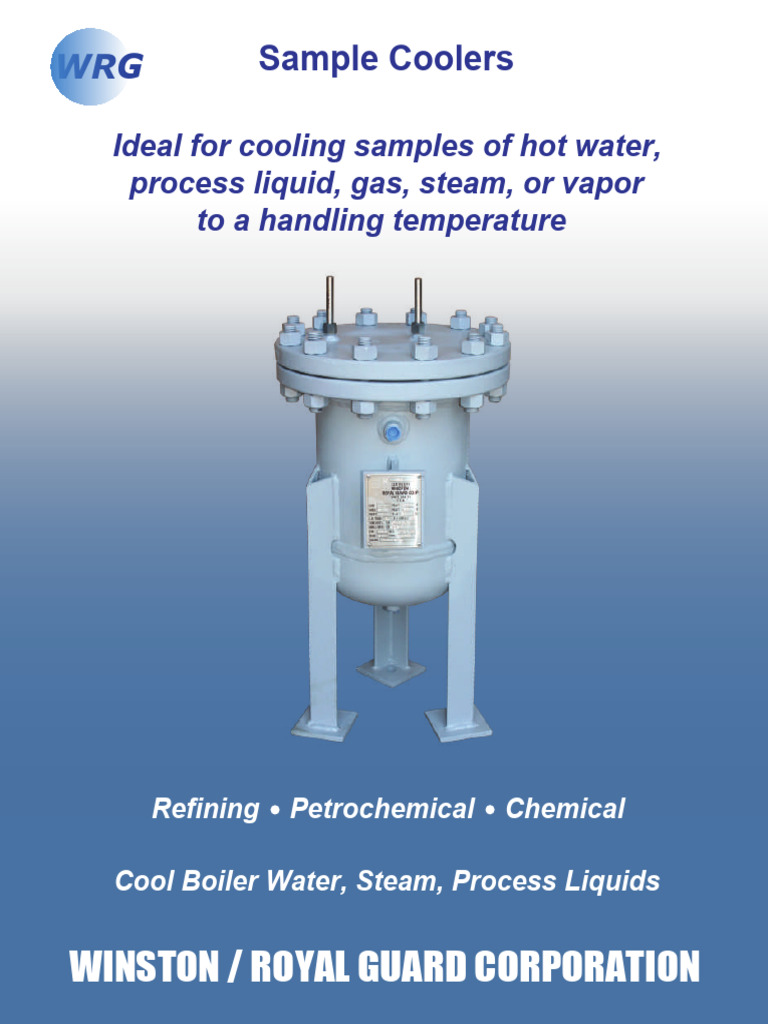 Series 500 Sample Cooler Brochure | PDF