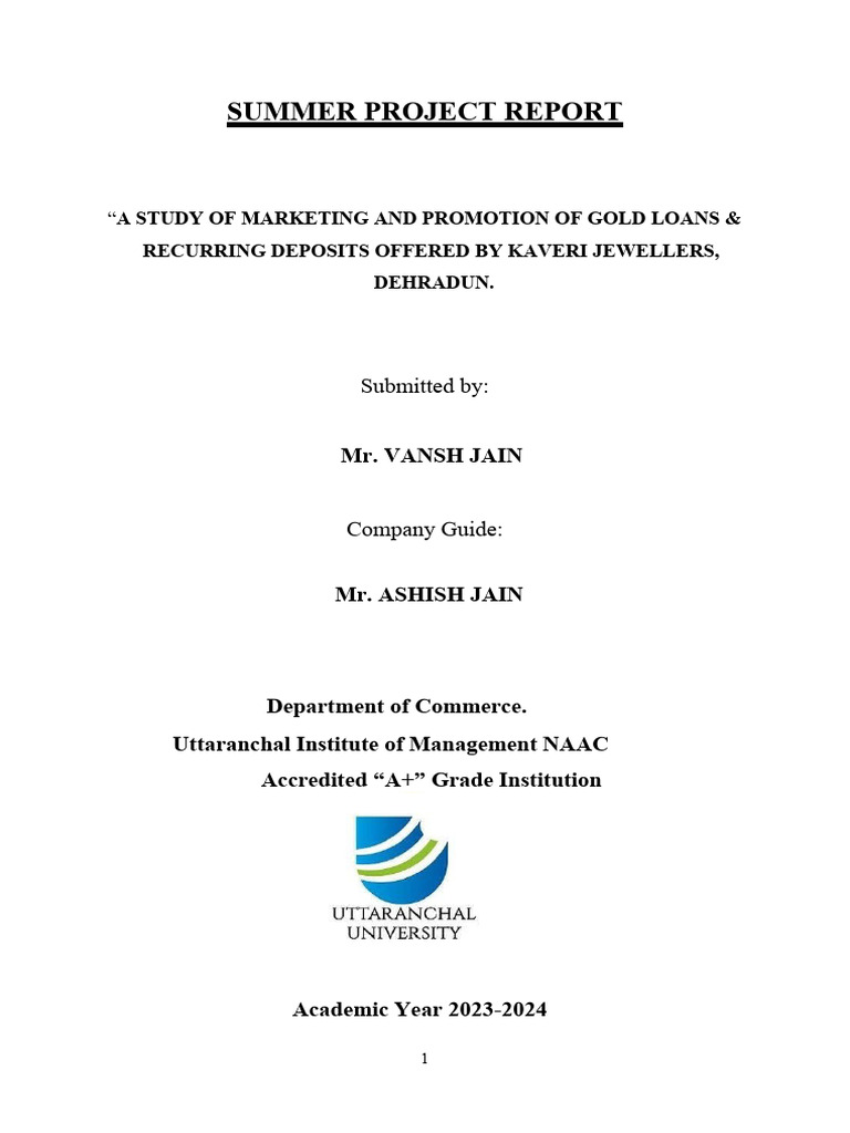 Vansh Jain | PDF