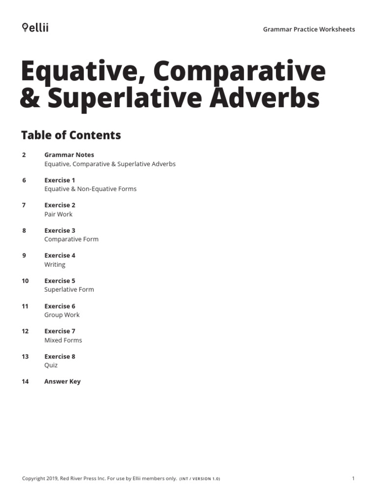 88_Equative-Comparative-and-Superlative-Adverbs_Can(1)_unlocked | PDF | Adverb | Semantic Units