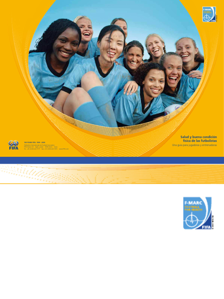 Salud y Buena Condicion Fisica de Las Fu | PDF