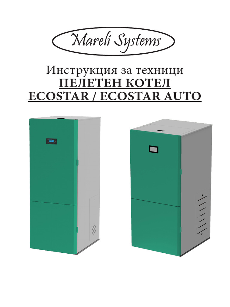 Installation Guide Mareli Systems Ecostar Auto 12kW 18kW 24kW 30kW 35kW 2020 | PDF