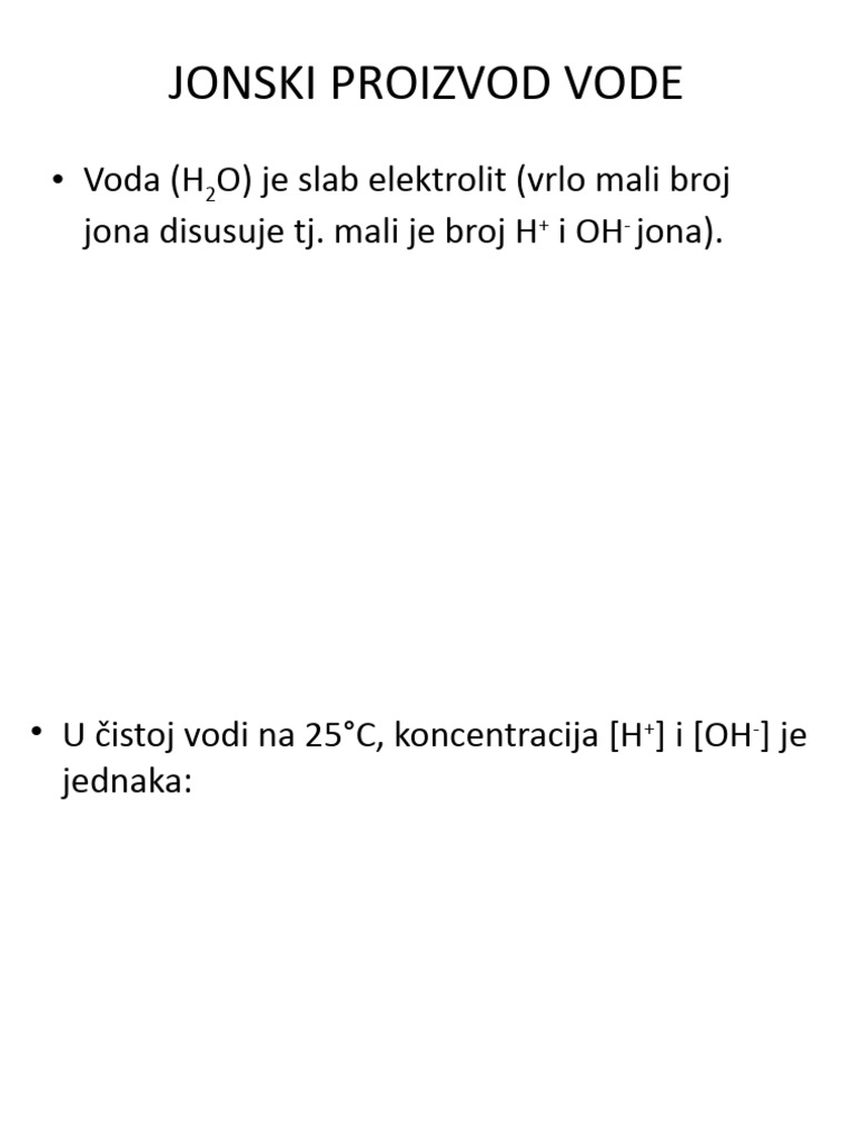 Jonski Proizvod Vode Za Ucenike | PDF