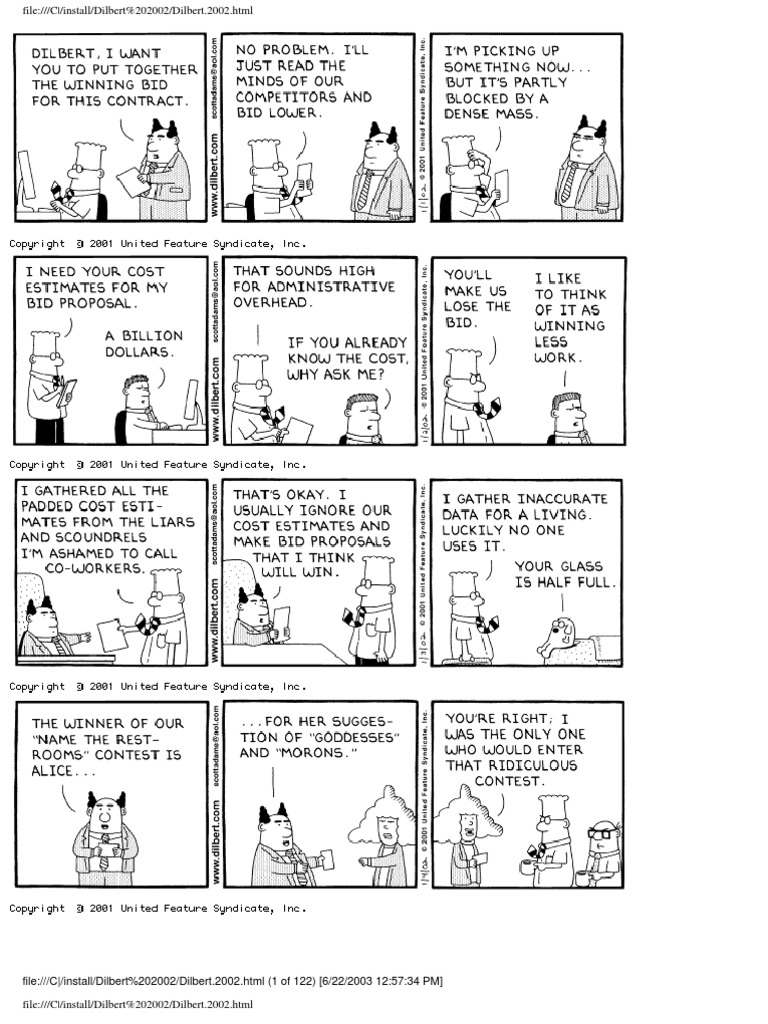Dilbert 2002 PDF