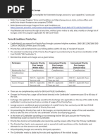BDO Visa Elite Priority Pass Application | PDF | Airport Lounge | Visa Inc.