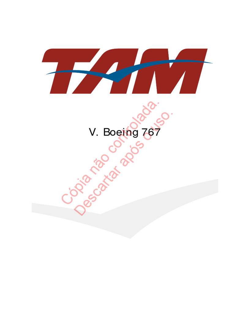 Boeing-767 Manual Introdutório | PDF