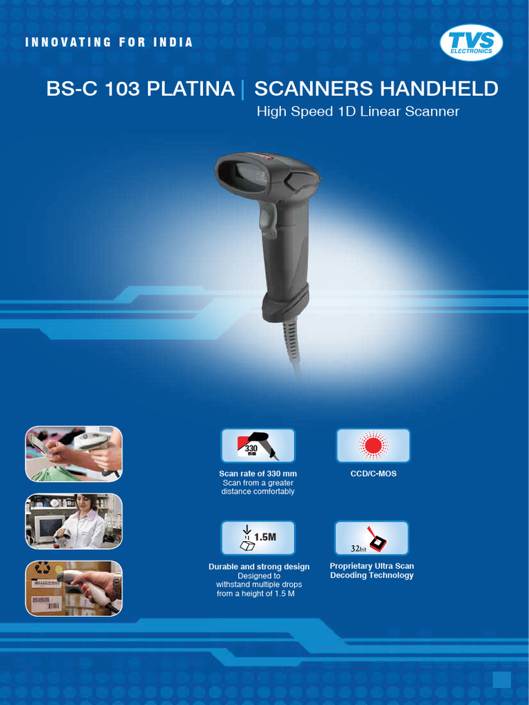 BS C103 Platina Brochure | PDF