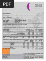 Coal Specifications and Grades Overview | PDF