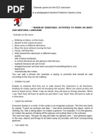 Positive Primers for Classroom Success | PDF | Career & Growth