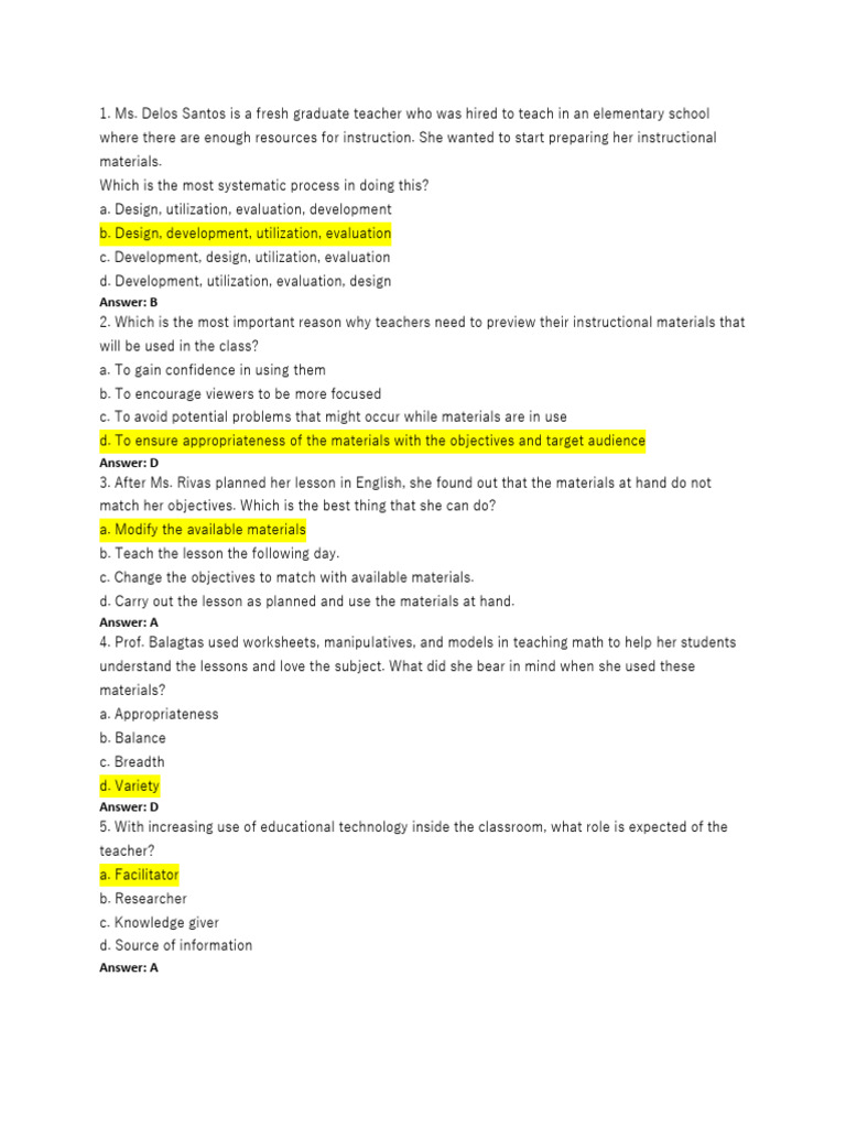 ICT Reviewer | PDF | Educational Assessment | Critical Thinking