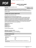 Ingersoll Rand Ultra Coolan SDS 38459582 | PDF | Toxicity | Waste ...