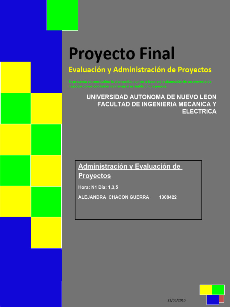 Proyecto Final Nitro | PDF